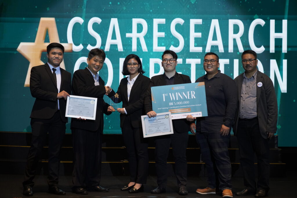 CSA Research Competition - AAEI